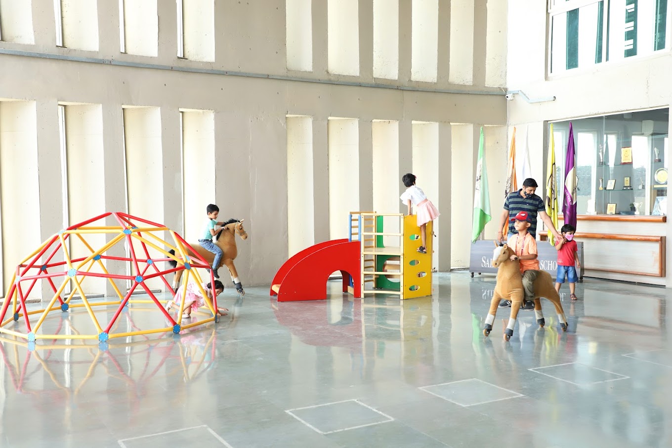 Salvation Tree School | Premier CBSE School in Greater Noida West ...