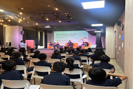 Prometheus School Noida - IB & Cambridge Curriculum